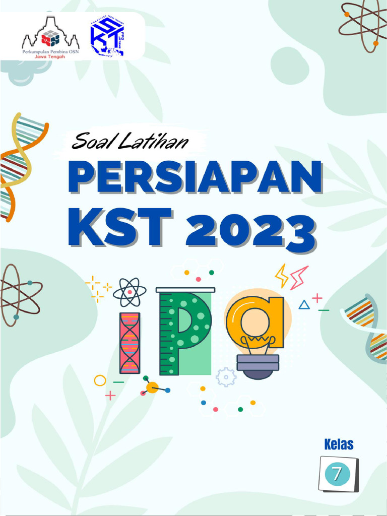 Buku Latihan KST 2023 Kelas 7 Ipa | PDF