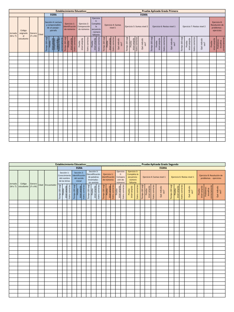 Egma Egra V Impresion | PDF