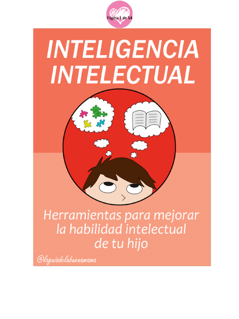 Inteligencia Intelectual (Herramientas para Mejorar La Habilidad ...