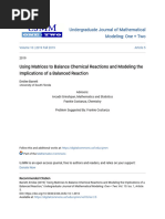 Grade 9 Chemistry Unit 4 | PDF | Chemical Substances | Stoichiometry