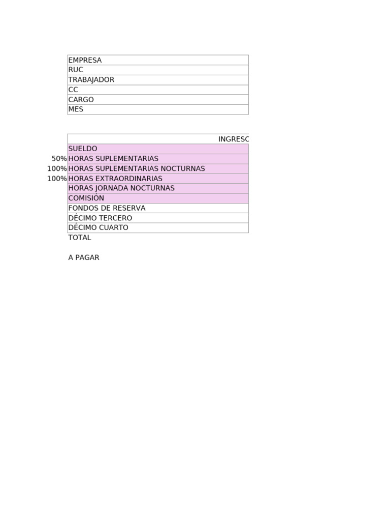 Formato de Rol | PDF