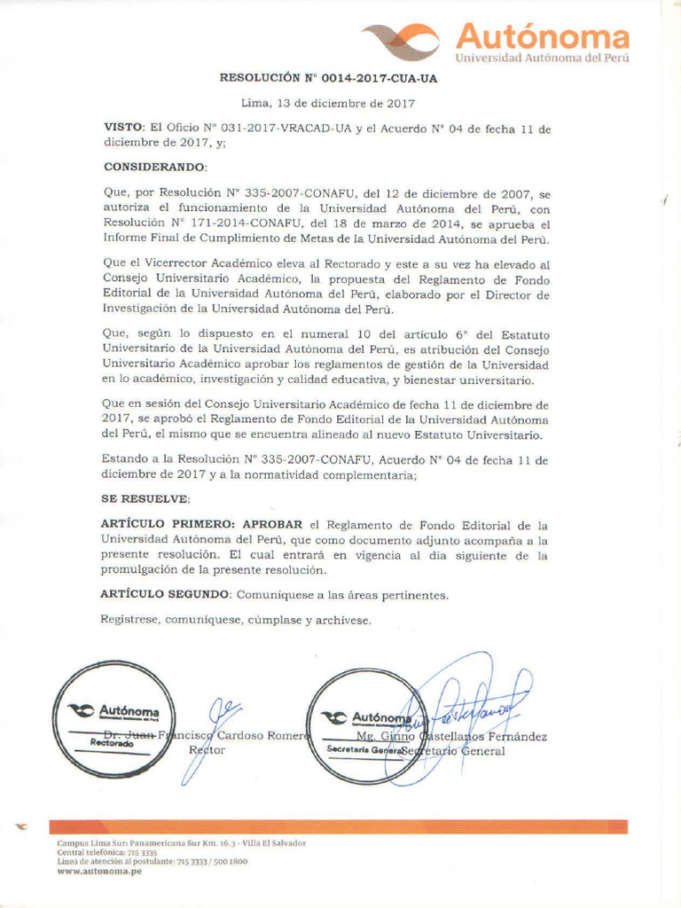 Mapro U. Autónoma | PDF | Publicación | Diario académico