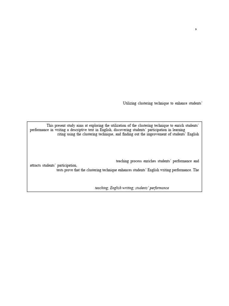 Contoh Penelitian CAR | PDF | Part Of Speech | Qualitative Research