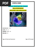 Human Genome Project Class 12 | PDF | Human Genome | Genome
