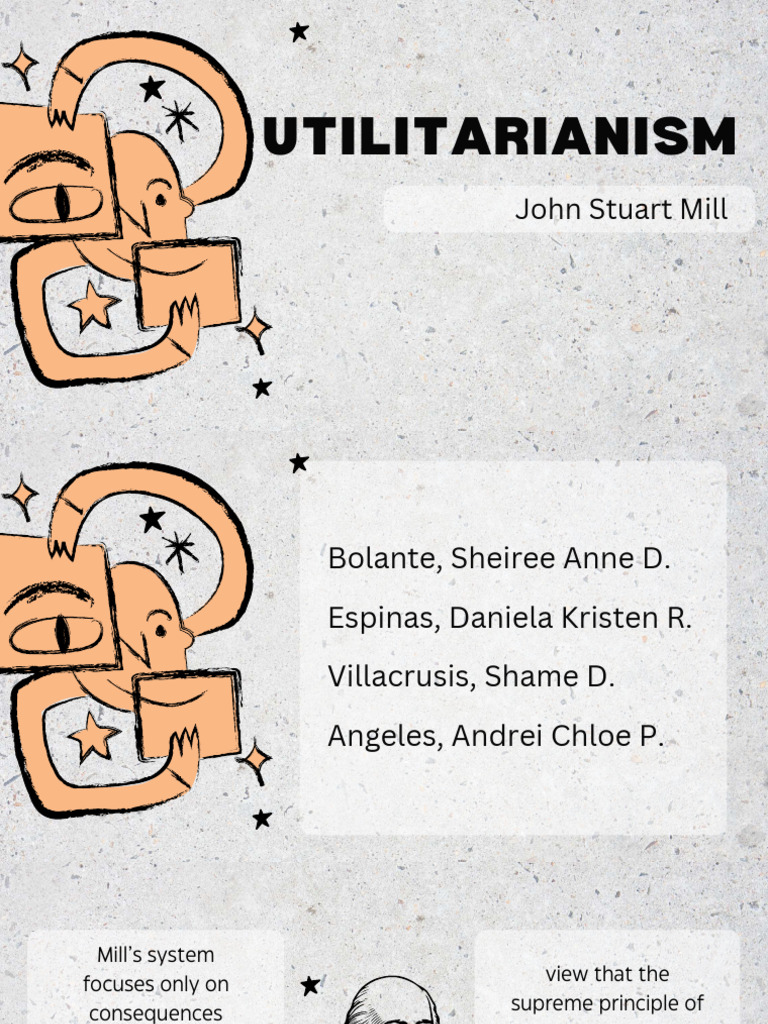 Group 3 - Module 4 - Presentation | PDF | Utilitarianism | Happiness