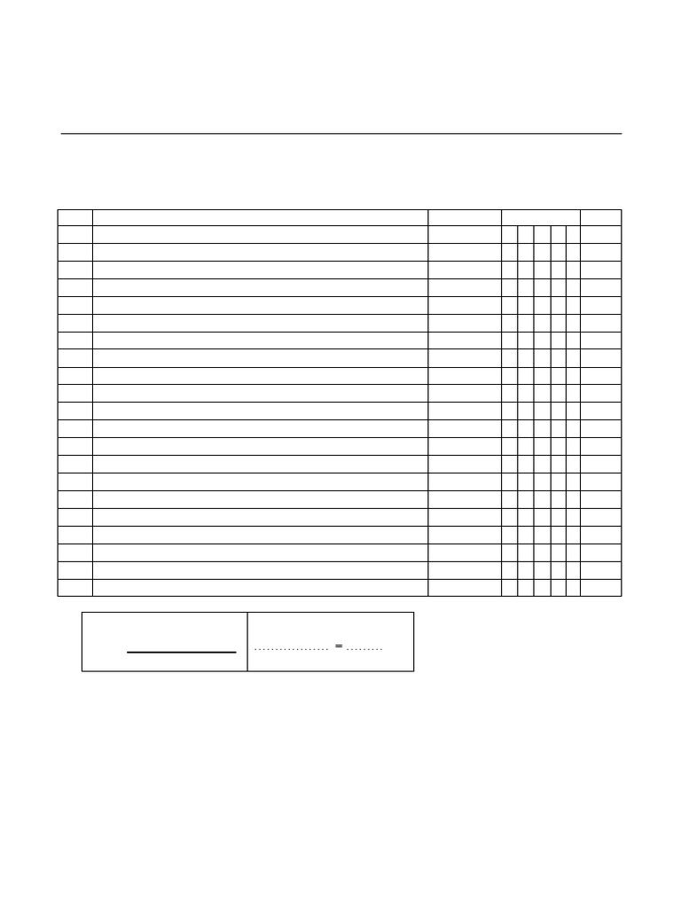 Tool Penilaian Responsi Individu | PDF | Karier & Perkembangan | Kesehatan Holistik
