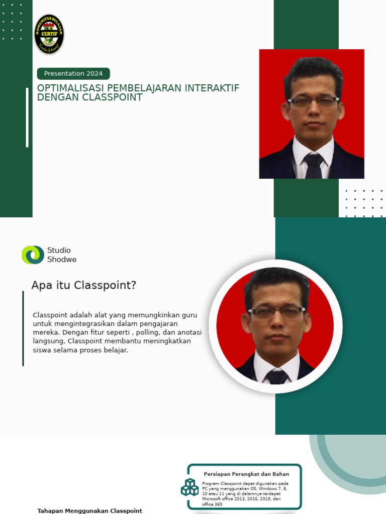 Peresentasi Classpoint | PDF