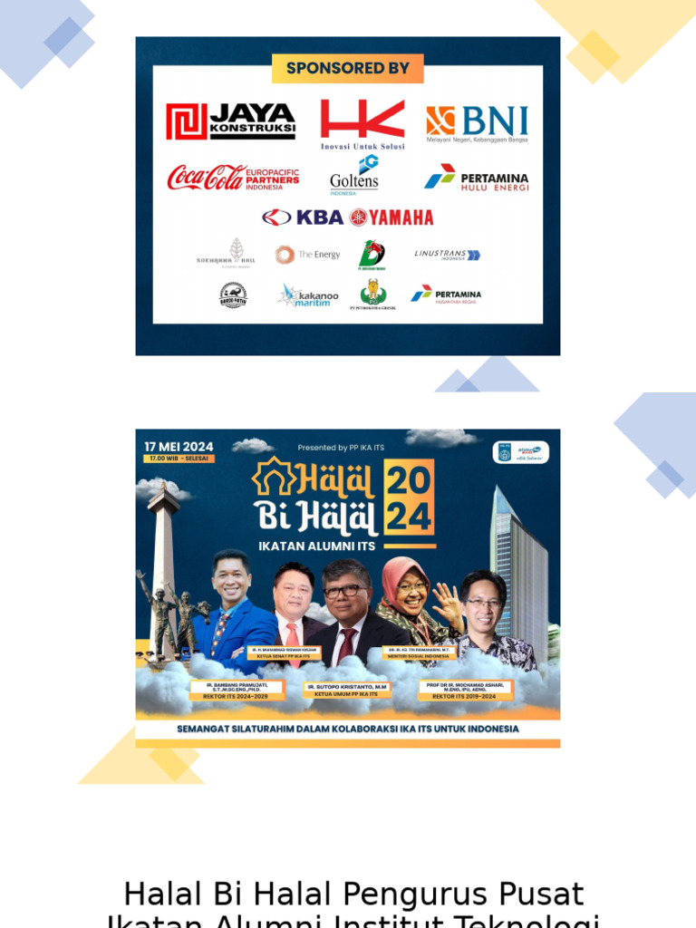 Cue Card MC HBH Ika Its 2024 | PDF | Perjalanan