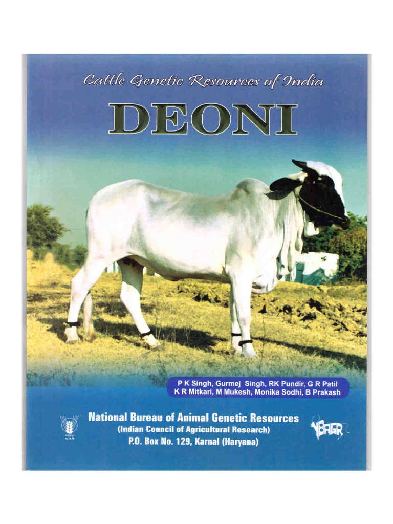 Deoni Cattle | PDF