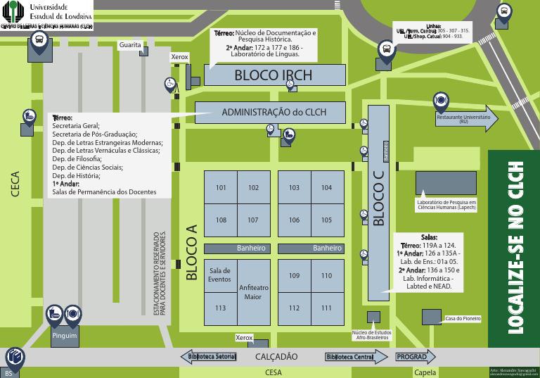 Mapa CLCH | PDF | Educação em Artes Liberais | Science