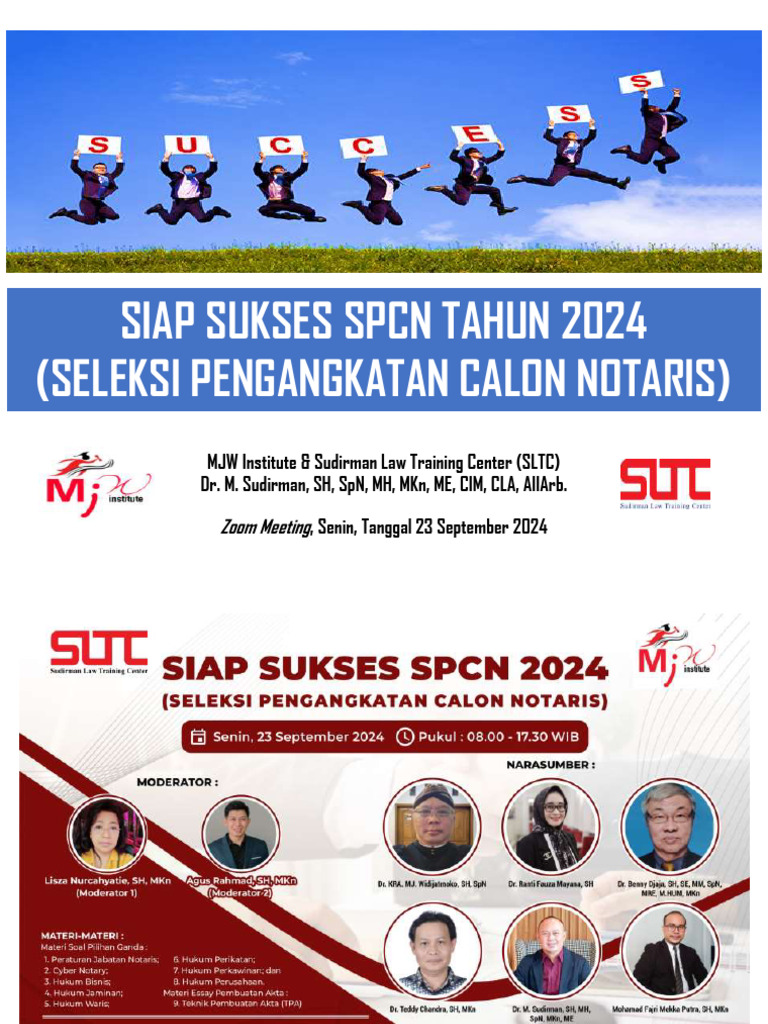DR - Teddy Chandra, SH, M.Kn-Hukum Bianis-SPCN 2024 | PDF