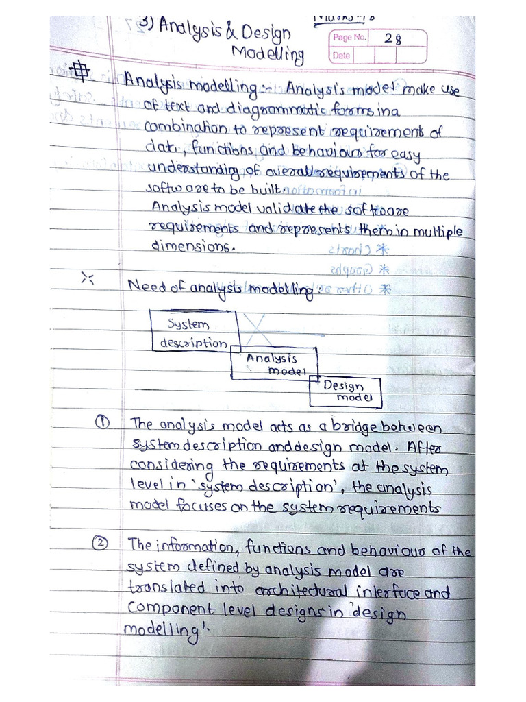 Software Engineering Notes - Unit 3 | PDF