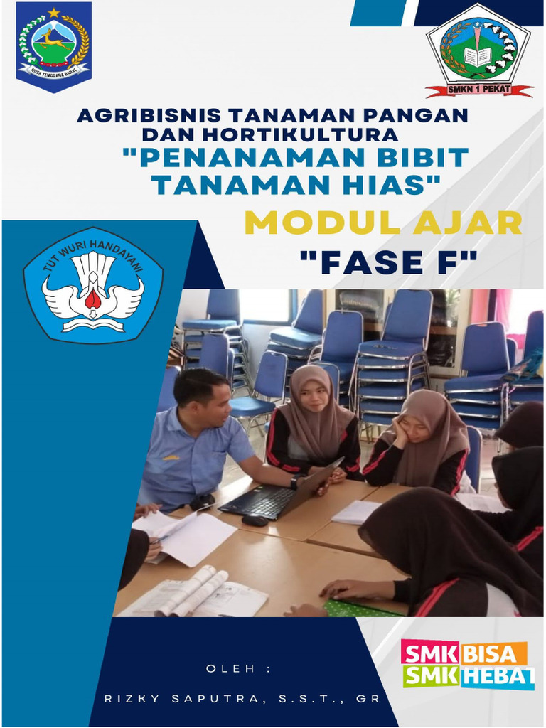 Modul Ajar | PDF | Karier & Perkembangan | Griya & Taman