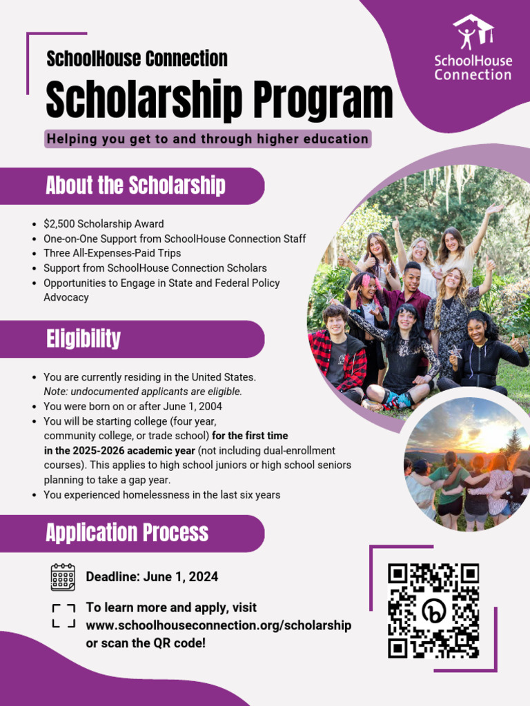 SHC - Scholarship Flyer | PDF