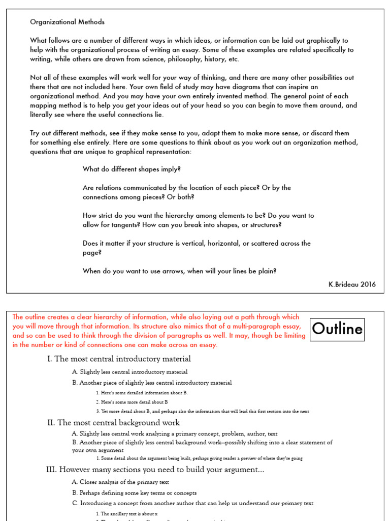 mapping options | PDF