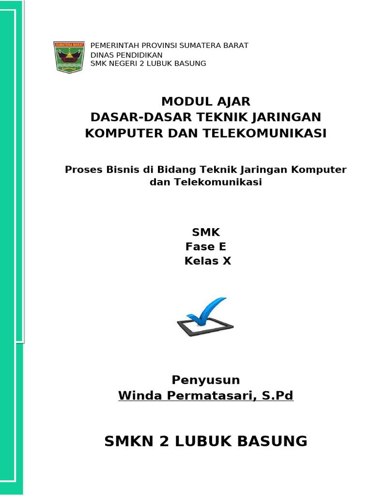 Modul Ajar (DDKT) | PDF