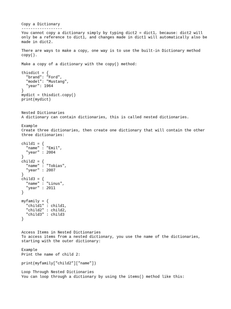 Dictionary 1 | PDF | Teaching Methods & Materials
