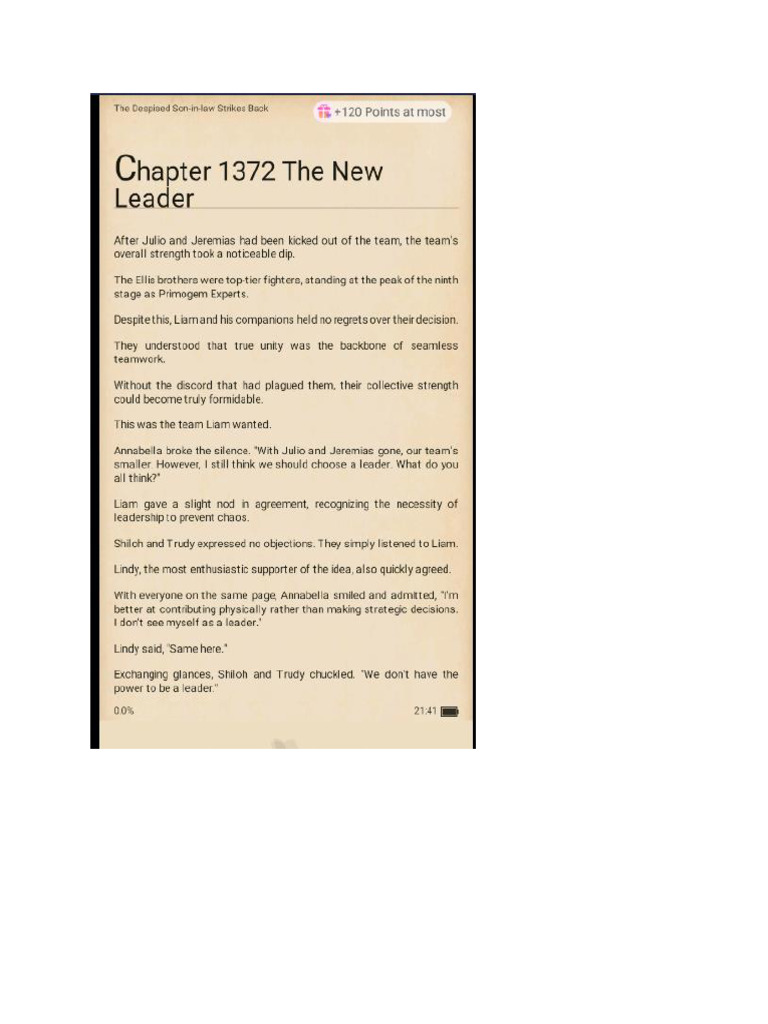 Strikes Back 1372 | PDF