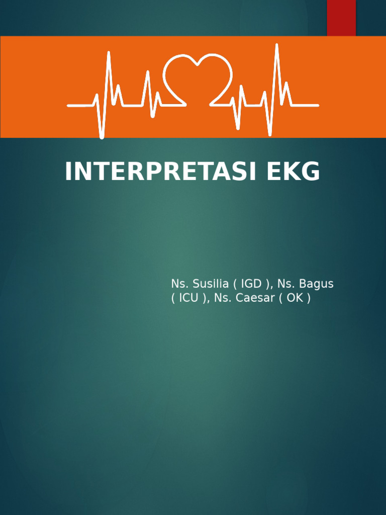 Interpretasi EKG | PDF