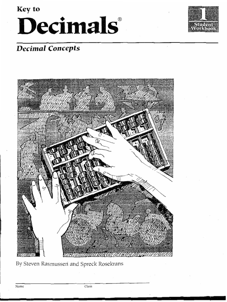 Key To Decimals Book 1 | PDF