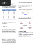 Iupac Naming Practice Worksheets With Answers | PDF | Alkane | Methyl Group
