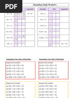 BEDMAS Worksheet with Integer Problems | PDF | Numbers | Number Theory