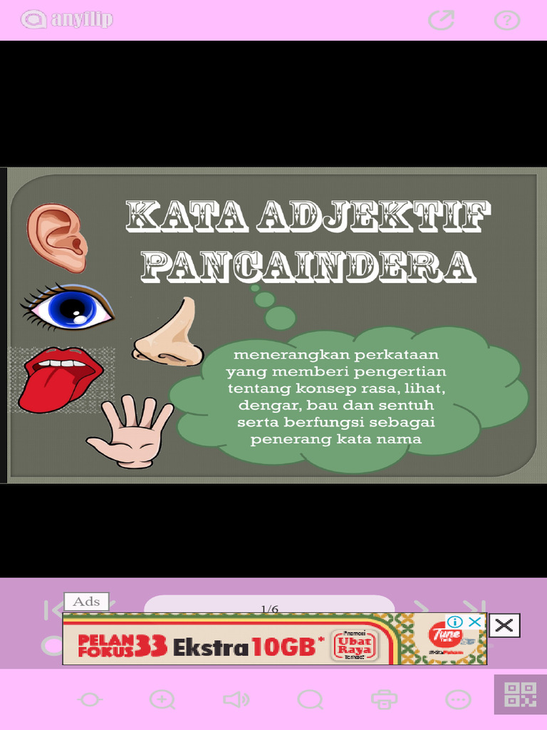 Kata Adjektif Pancaindera | PDF