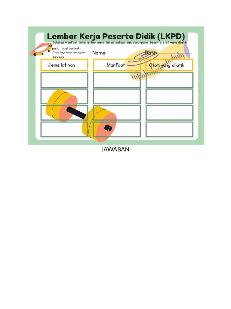 LKPD 1 | PDF