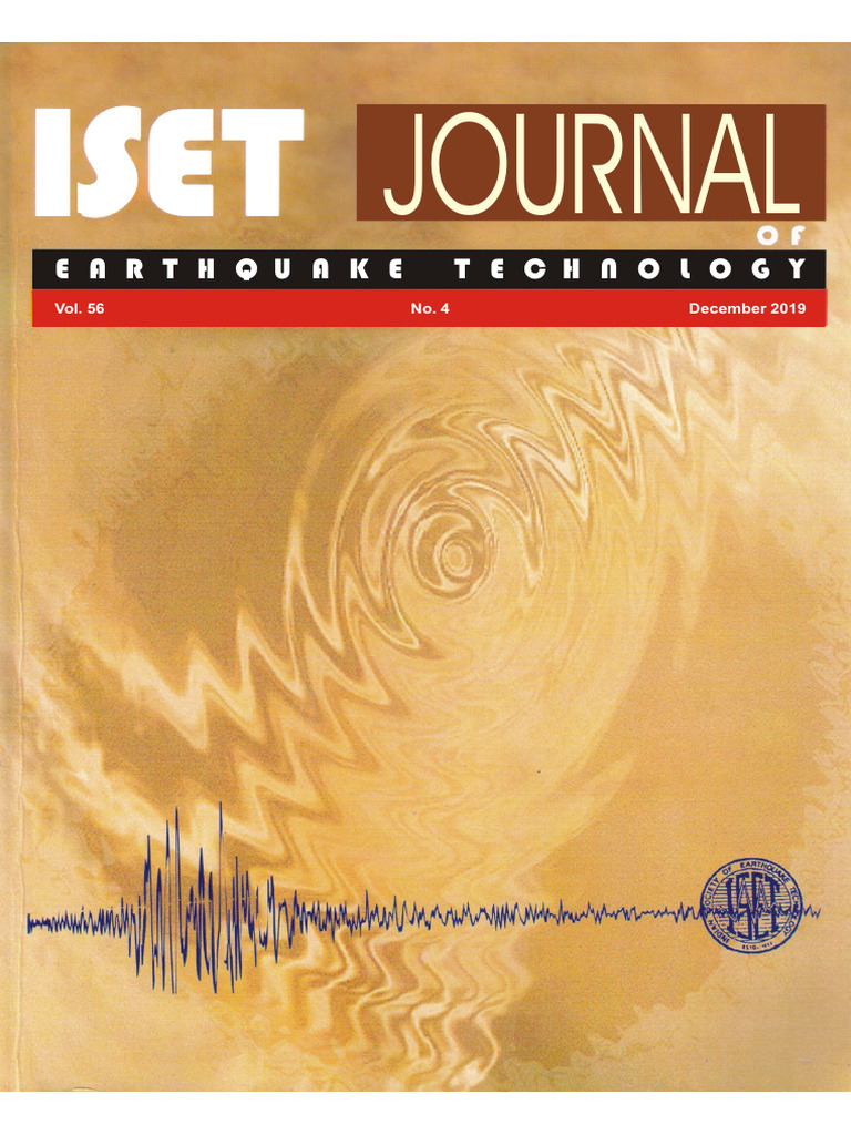 ISET Journal, Vol. 56, No. 4, 2019 | PDF | Dam | Stress (Mechanics)