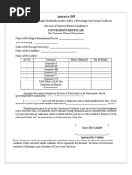 Conversion Certificate | PDF
