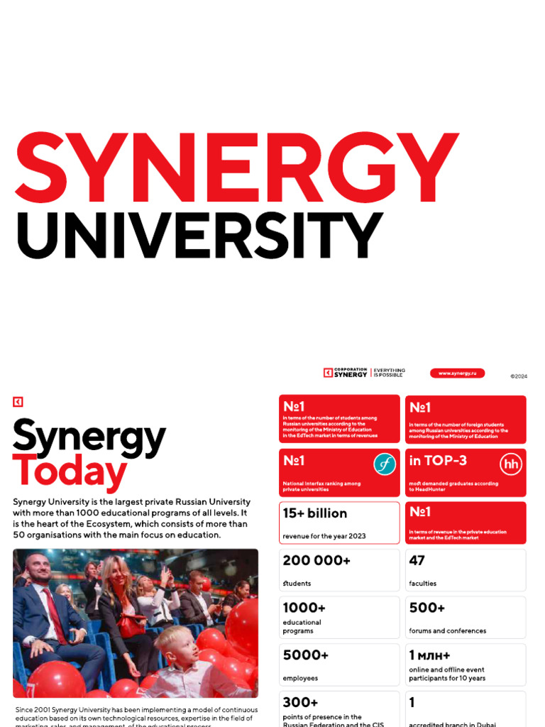 Presentation: Synergy University Bangladesh | PDF | Schools | Child Care
