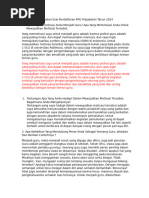 Essay PPG Prajabatan 2023 | PDF | Pengembangan Diri