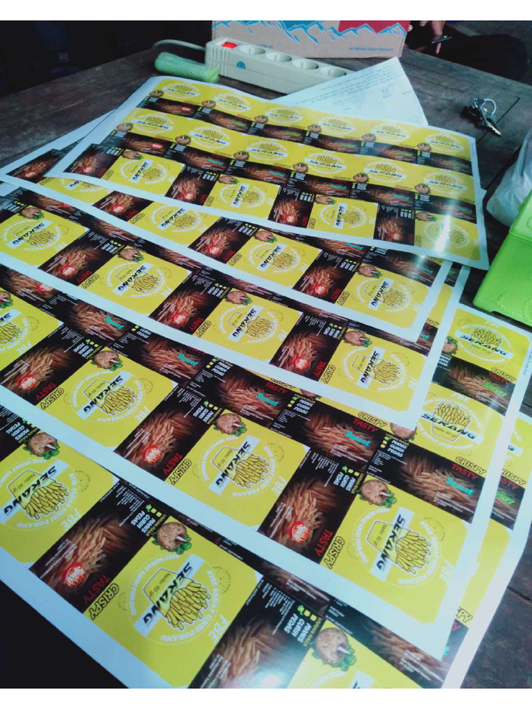 Pembelian Stiker | PDF