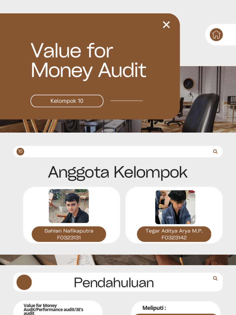 Value For Money Audit | PDF