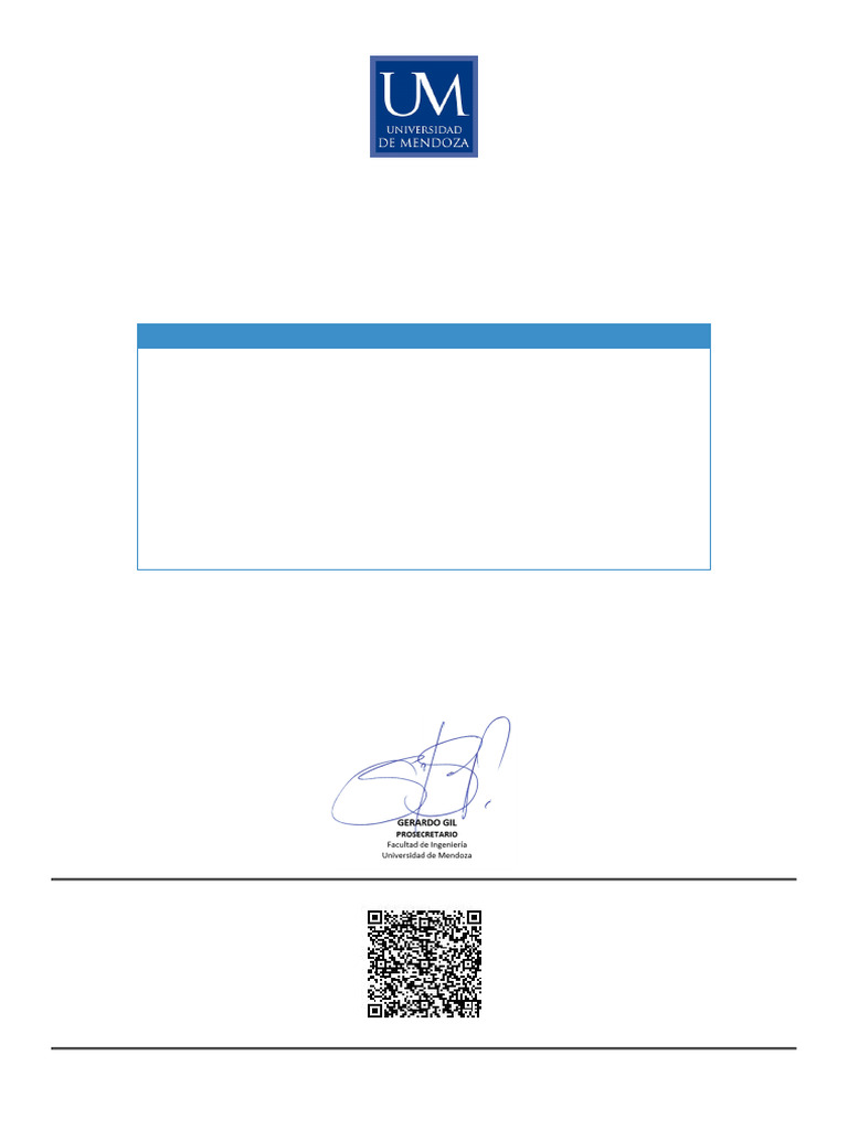 Certificado de Alumno Regular: Escanee El Código para Verificar Su ...