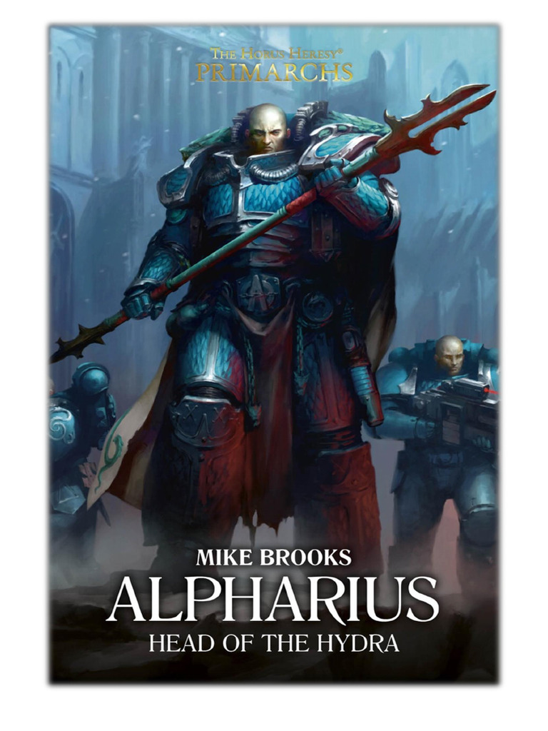 Alpharius: Head of the Hydra Novel | PDF