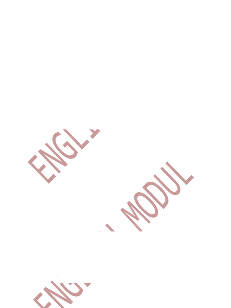 Modol Siska English | PDF