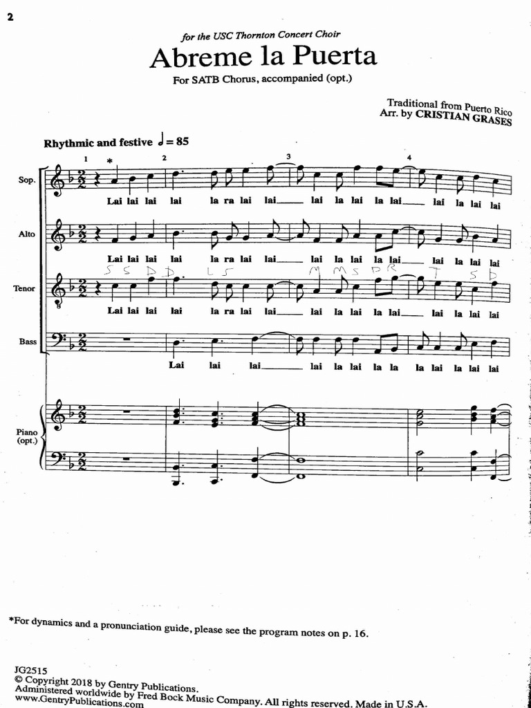 Abreme La Puerta | PDF