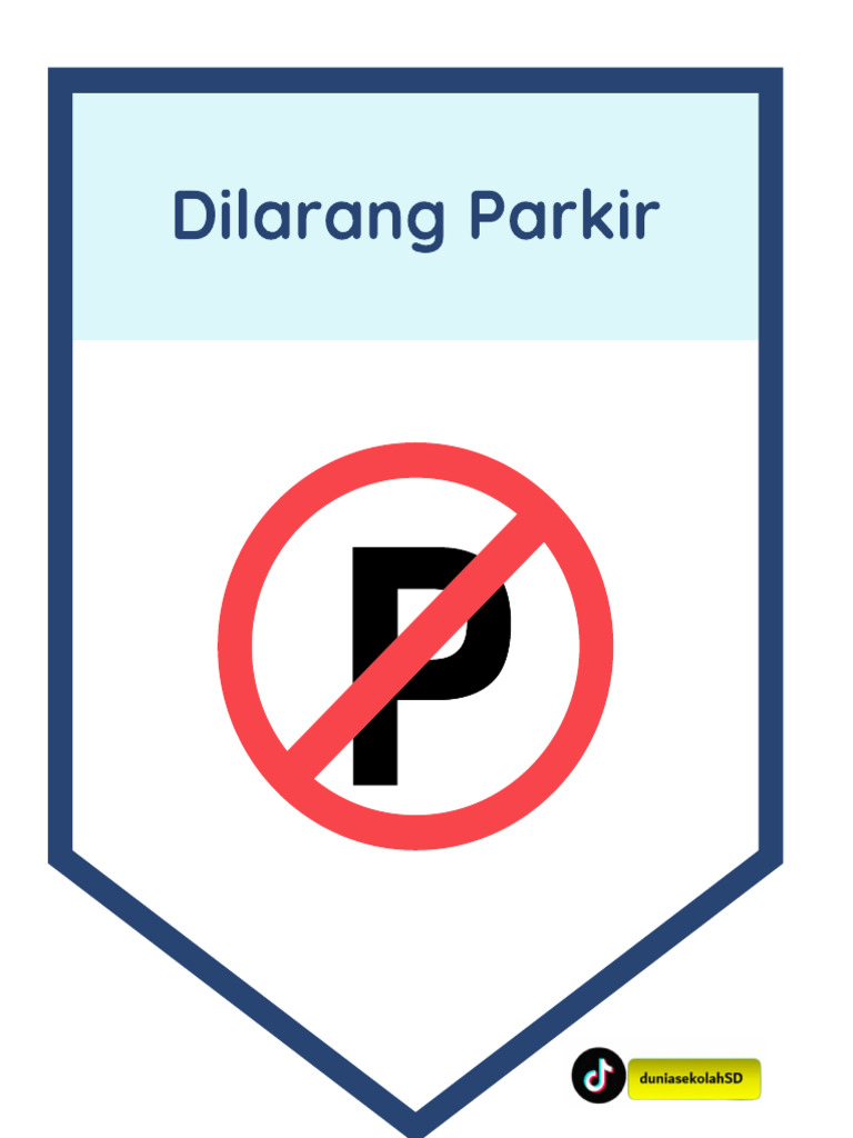 Kumpulan Tanda Larangan Di Tempat Umum | PDF