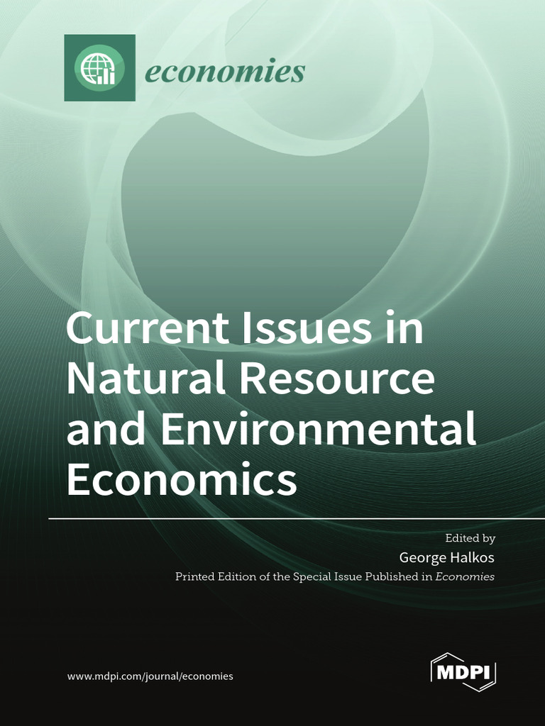 Current Issues in Natural Resource and Environmental Economics | PDF ...