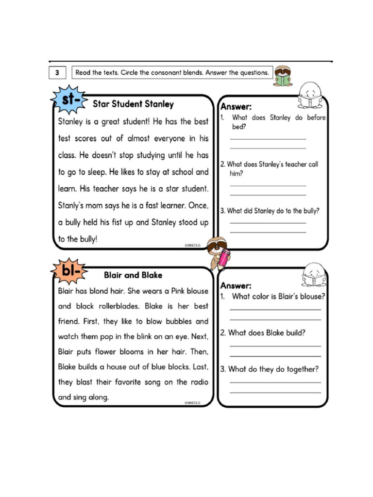 Homework #3 Fifth Grade | PDF