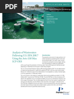 EPA Method 6020A: ICP-MS Overview | PDF | Sets Of Chemical Elements | Atoms