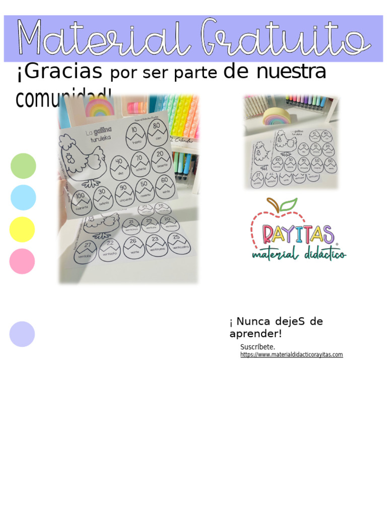 Vamos A Contar Hasta 100 | PDF