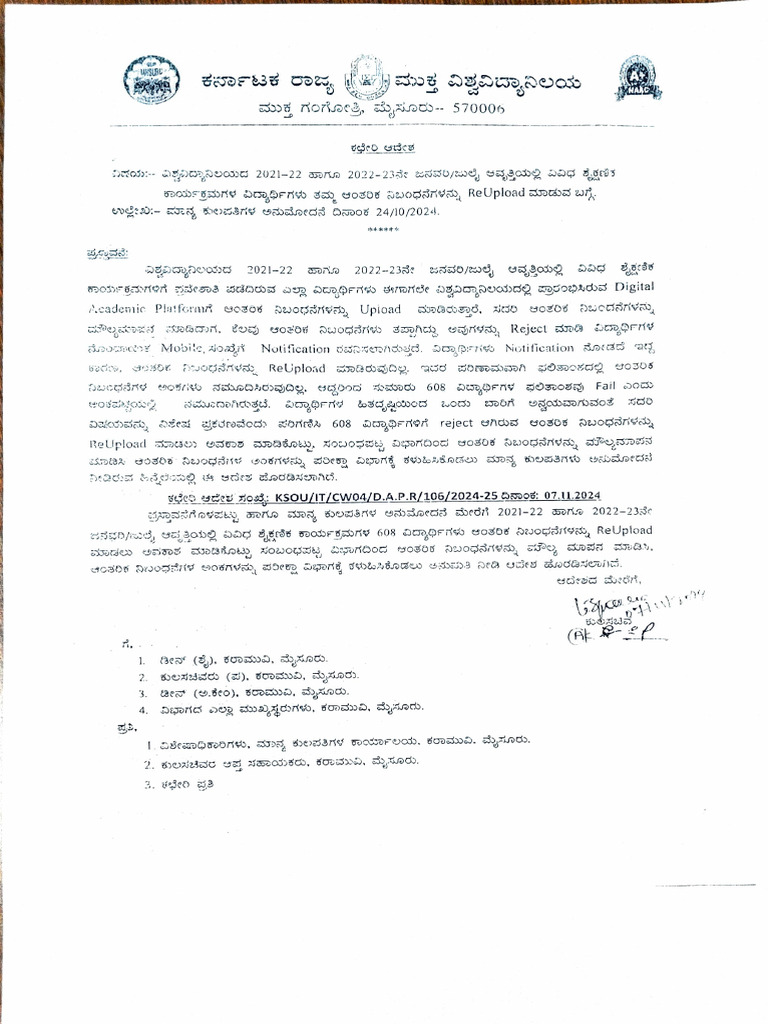 Re-Upload Assignment (Only For Rejected Assignments) | PDF