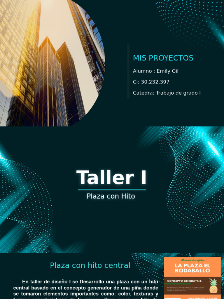 Proyectos de Taller Emily Gil | PDF