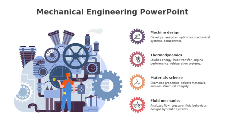 SlideEgg - 22189-Mechanical Engineering PowerPoint Template | PDF ...