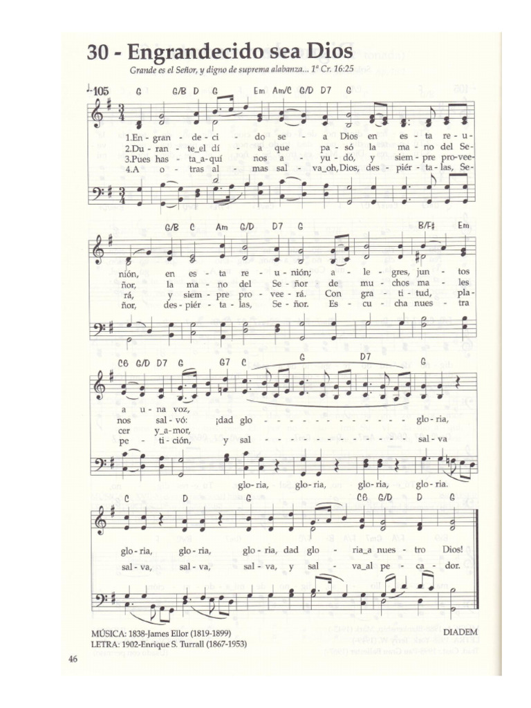 Engrandecido Sea Dios | PDF