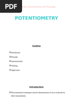 Potentiometry Final | PDF | Ph | Titration