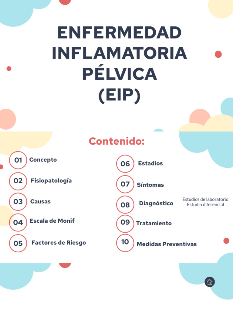 Enfermedad Inflamatoria Pélvica (Eip) | PDF | Especialidades Medicas | Ciencias de la Salud