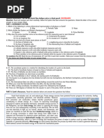 Year 7 Geography Test 2025 | PDF | Map | Cartography